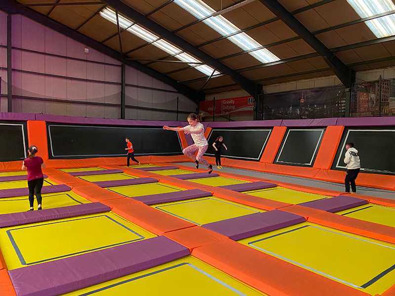 Infinity Adventure Park | T1DCAT | Type 1 Diabetes Children And Teenagers